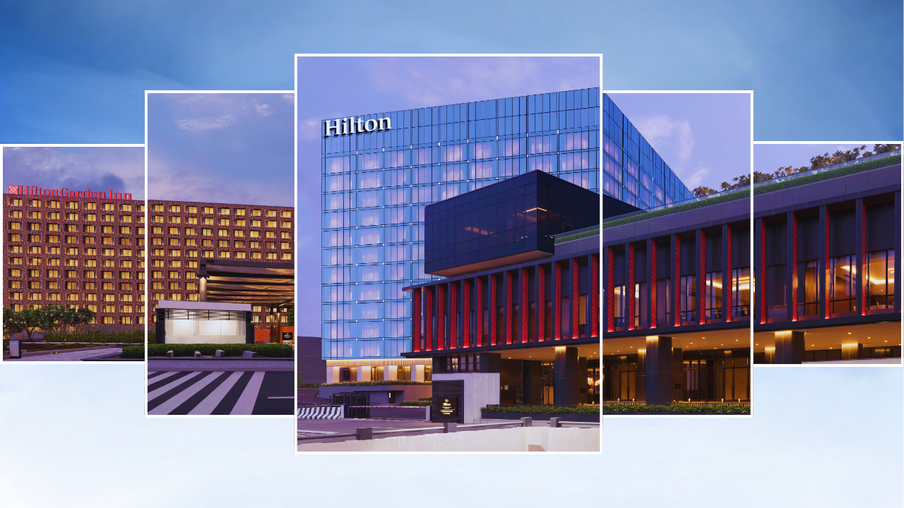 Where to Stay? The Finest Hilton 5-Star Hotels in India