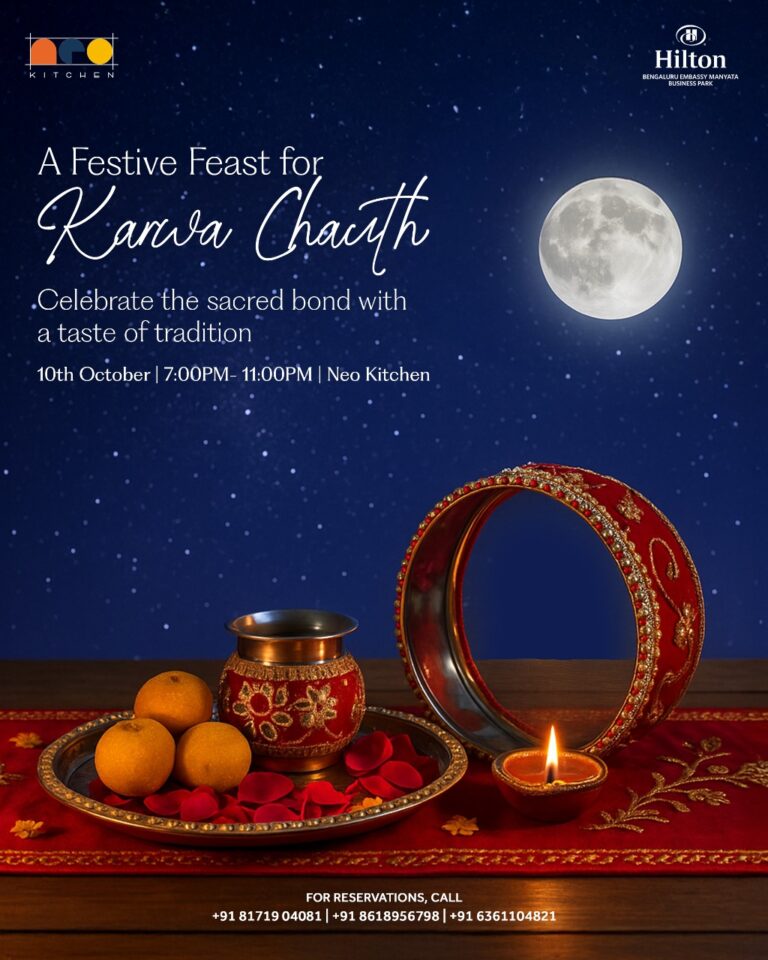 Karwa Chauth - Hilton